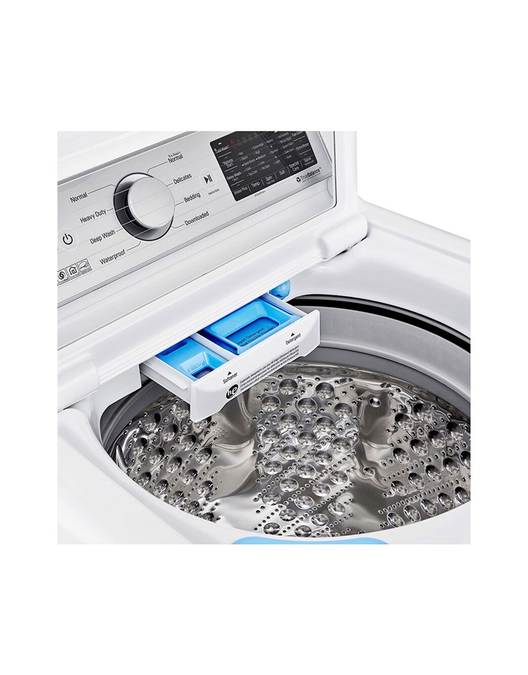 Laveuse 5.8 pi³ TurboWash™-WT7300CW | LG Canada