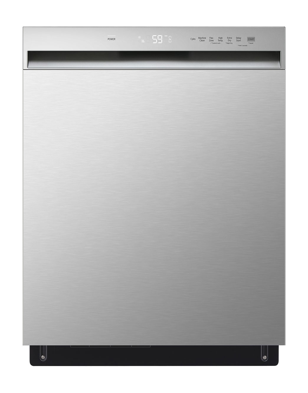 Lave-vaisselle à commande frontale avec 3e panier et technologie ...