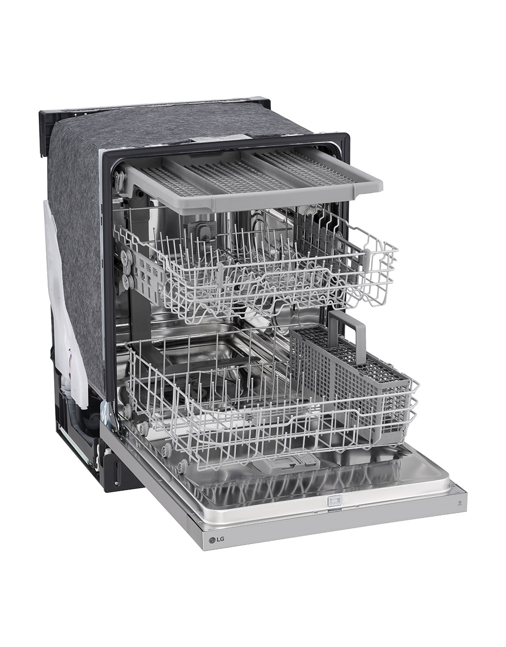 Lave-vaisselle à commande frontale avec 3e panier et technologie ...