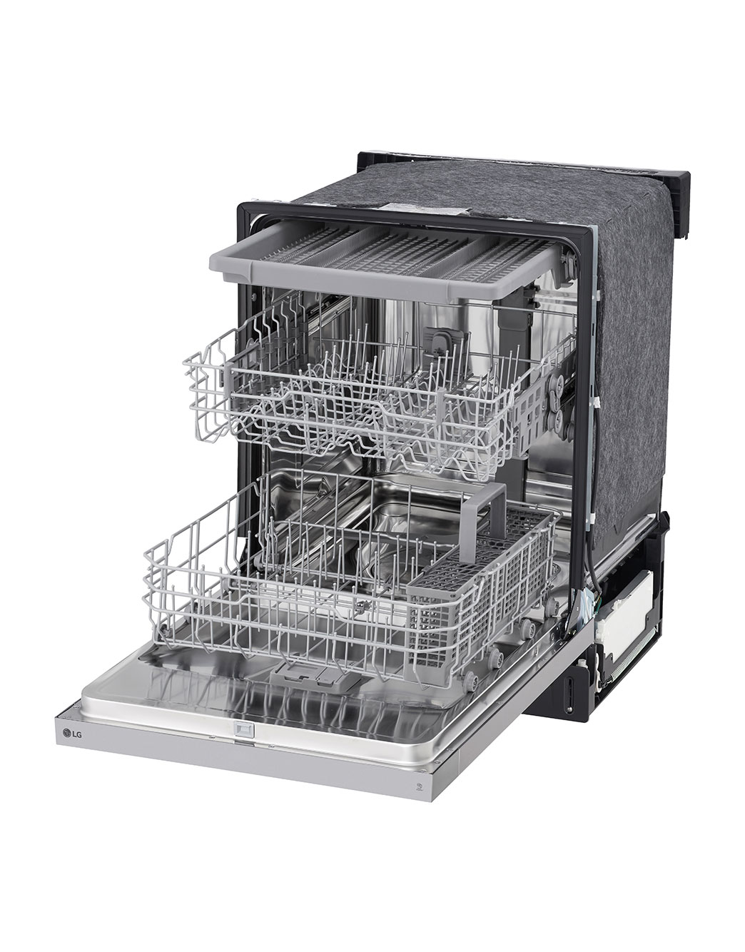 Lave-vaisselle à commande frontale avec 3e panier et technologie ...