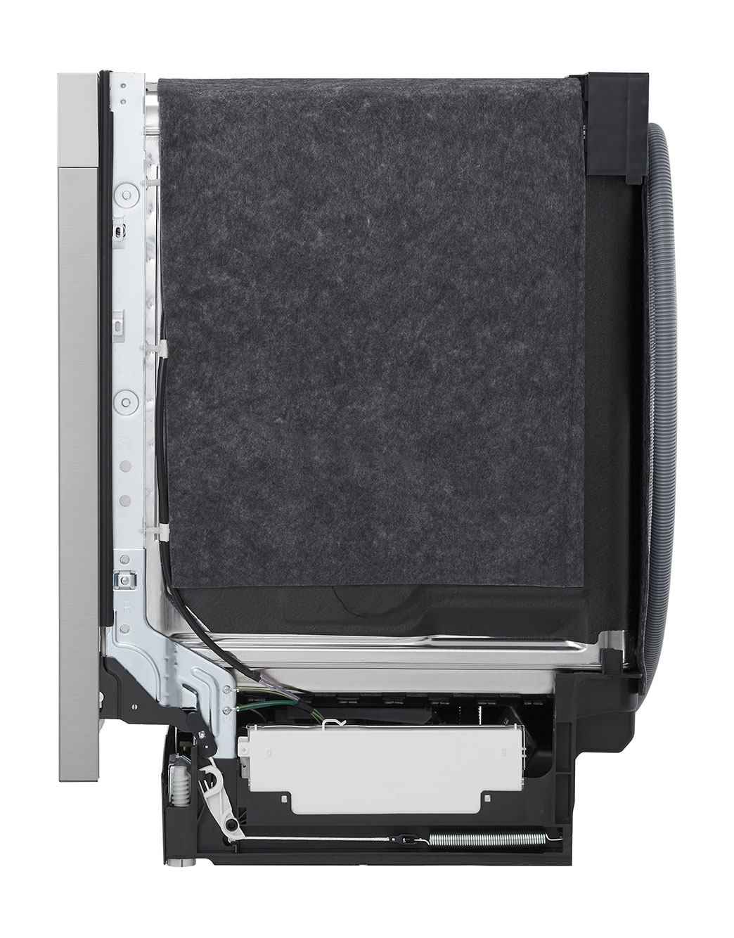 Lave-vaisselle à commande frontale avec 3e panier et technologie ...