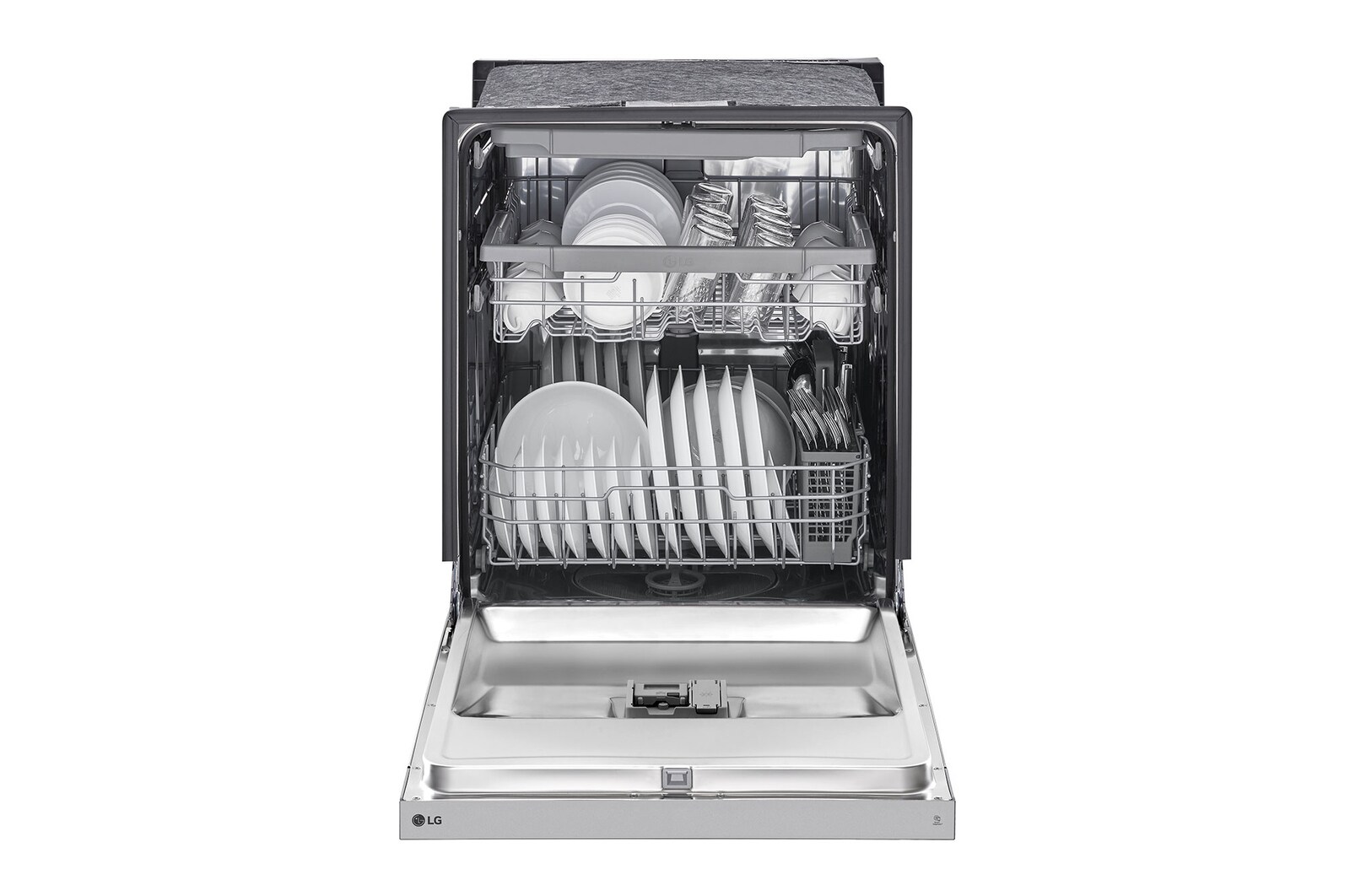 Lave-vaisselle à commande frontale avec 3e panier et technologie ...