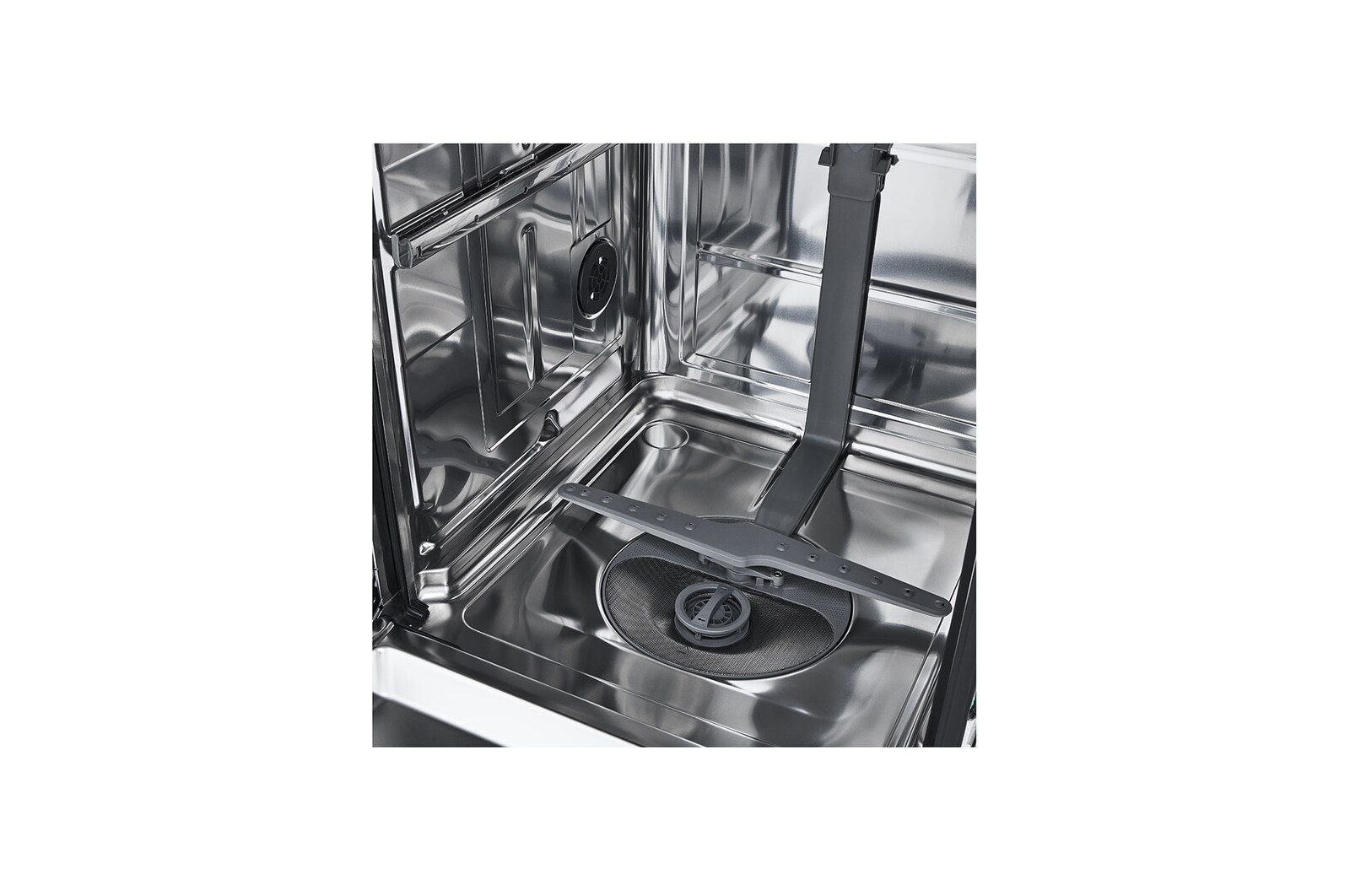 Lave-vaisselle à commande frontale avec 3e panier et technologie ...