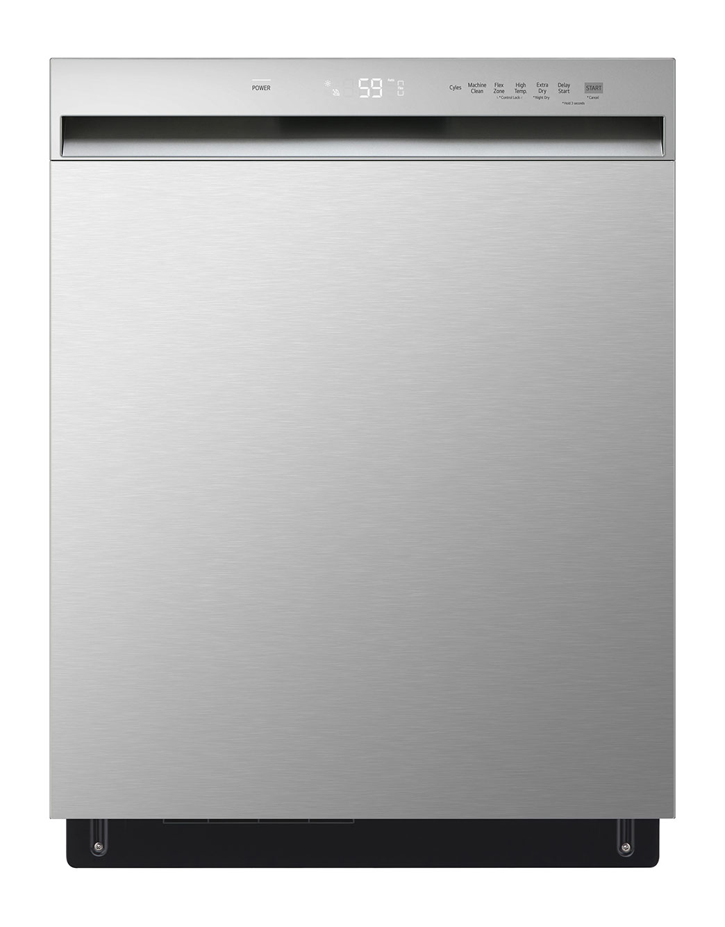 Lave-vaisselle à commande frontale avec 3e panier et technologie ...