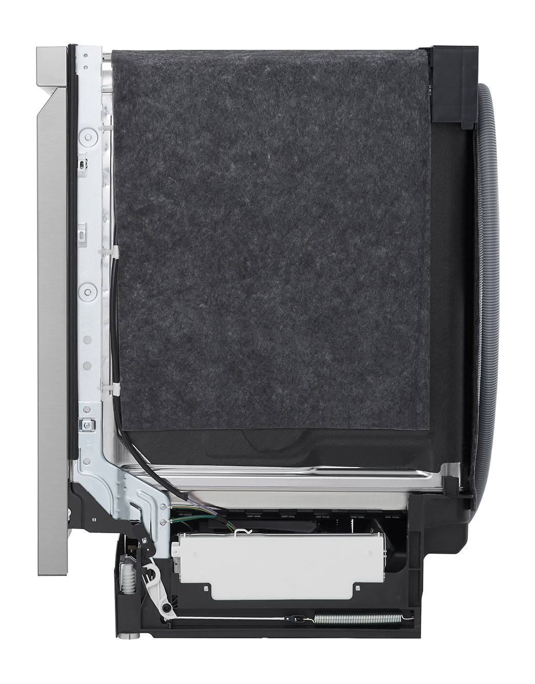 Lave-vaisselle à commandes sur le dessus avec système QuadWashMD et 3e ...