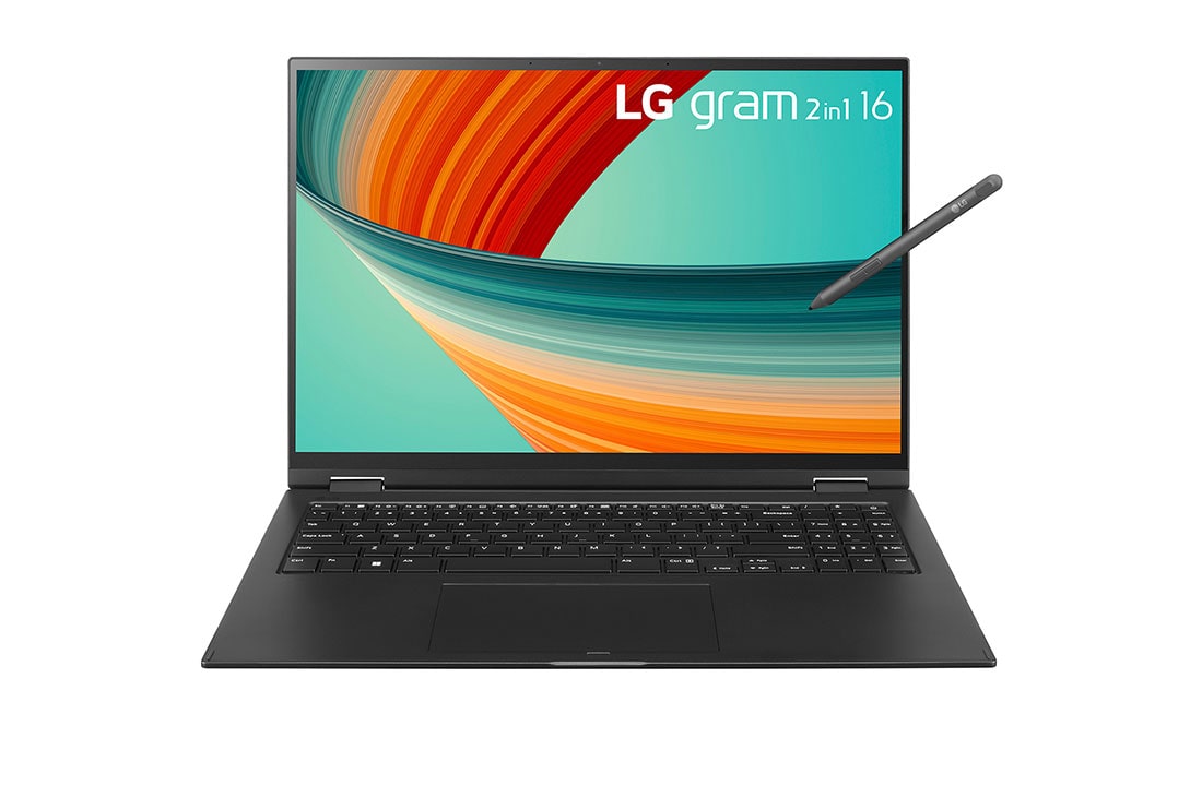 Ordinateur portable ultraléger LG gram 2-en-1 avec écran tactile IPS ...