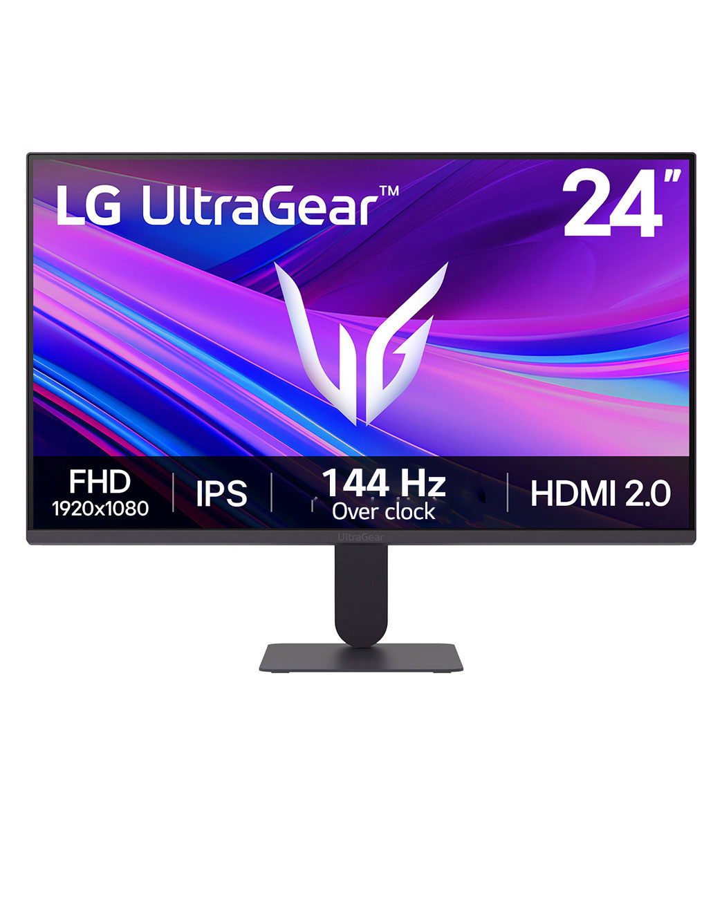 Moniteur de jeu LG UltraGear™ G4 24 pouces 144 Hz overclocké FHD IPS | 24G411A, compatible ...