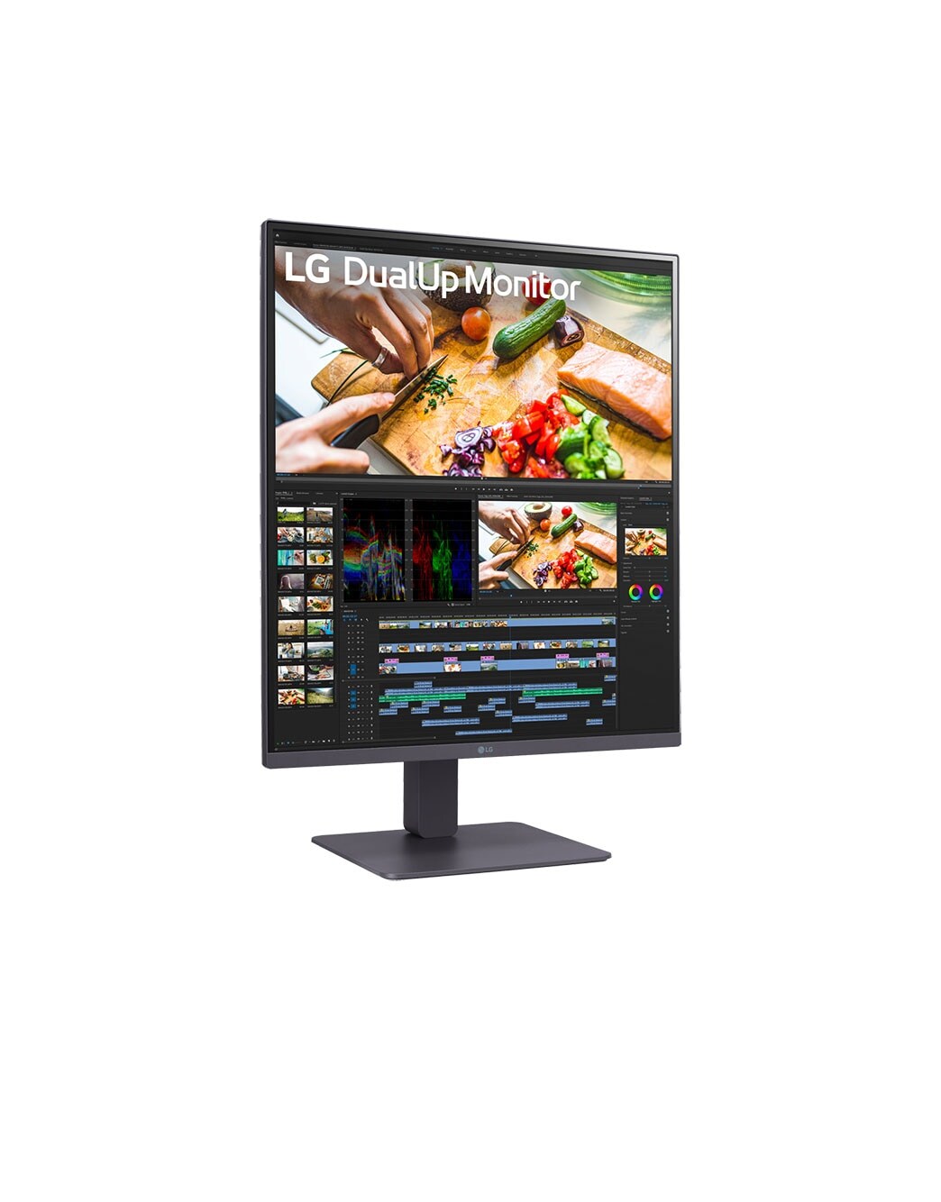 Moniteur DualUp 16:18 de 27,6 po avec port USB de type CMC - 28MQ750-C ...