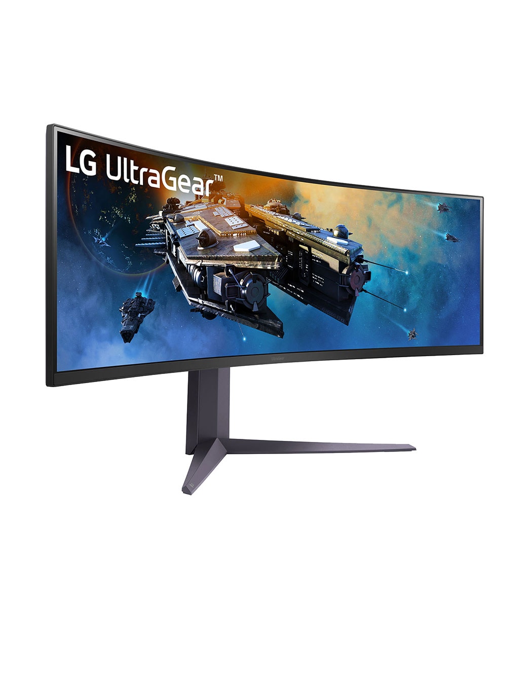 Monitor curvo UltraGearMC DQHD de 45 po con frecuencia de actualización ...