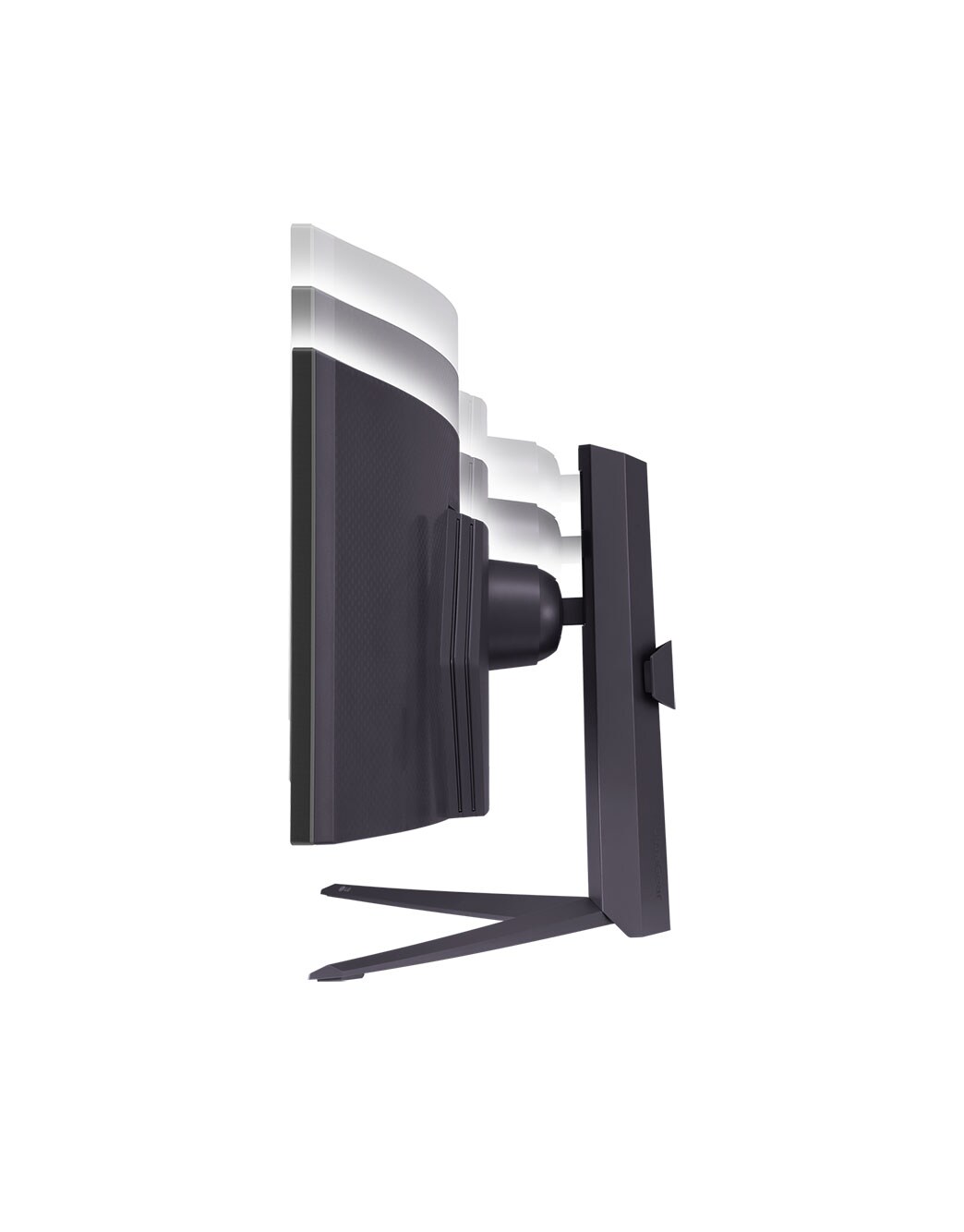 Monitor curvo UltraGearMC DQHD de 45 po con frecuencia de actualización ...