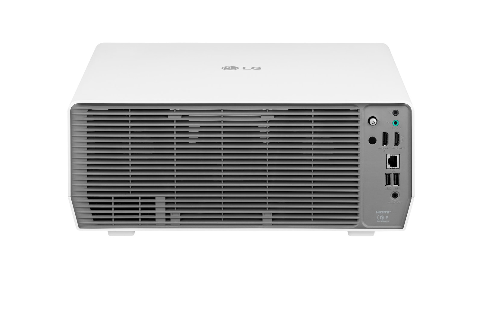 LG ProBeam WUXGA (1920x1200) Laser Projector with 6,000 ANSI Lumens ...