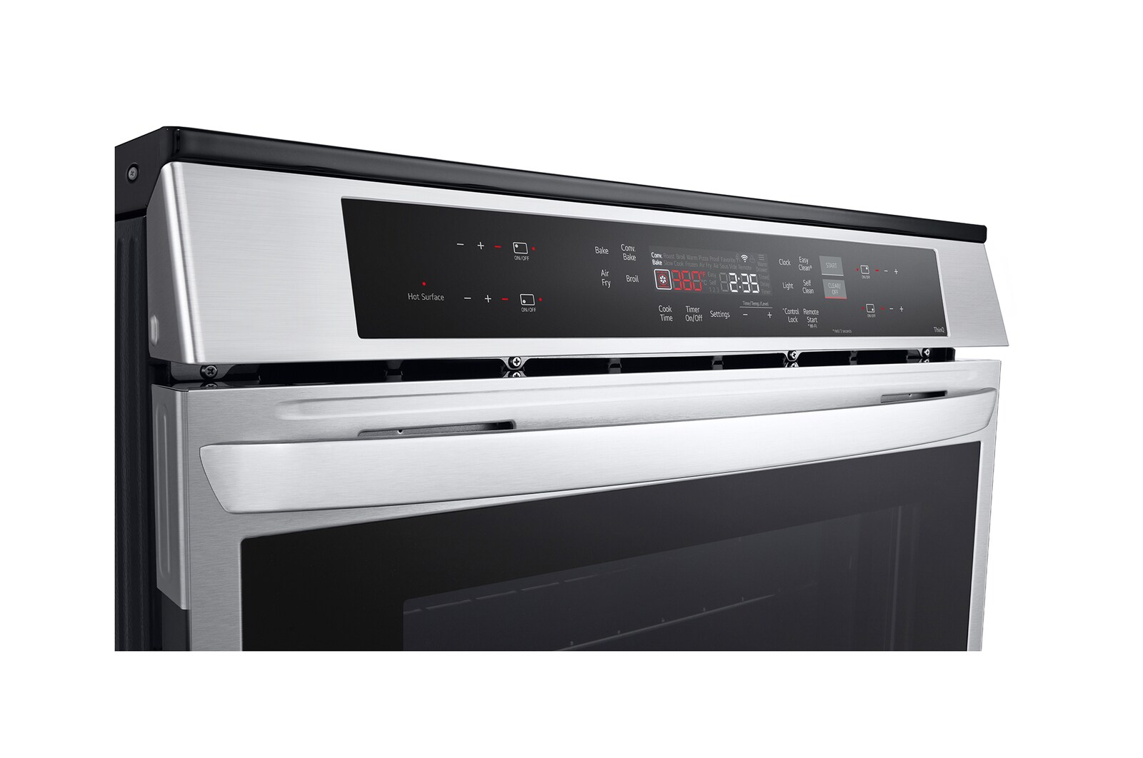 Cuisinière à induction intelligente encastrée de 6,3 pi3 avec cuisson ...