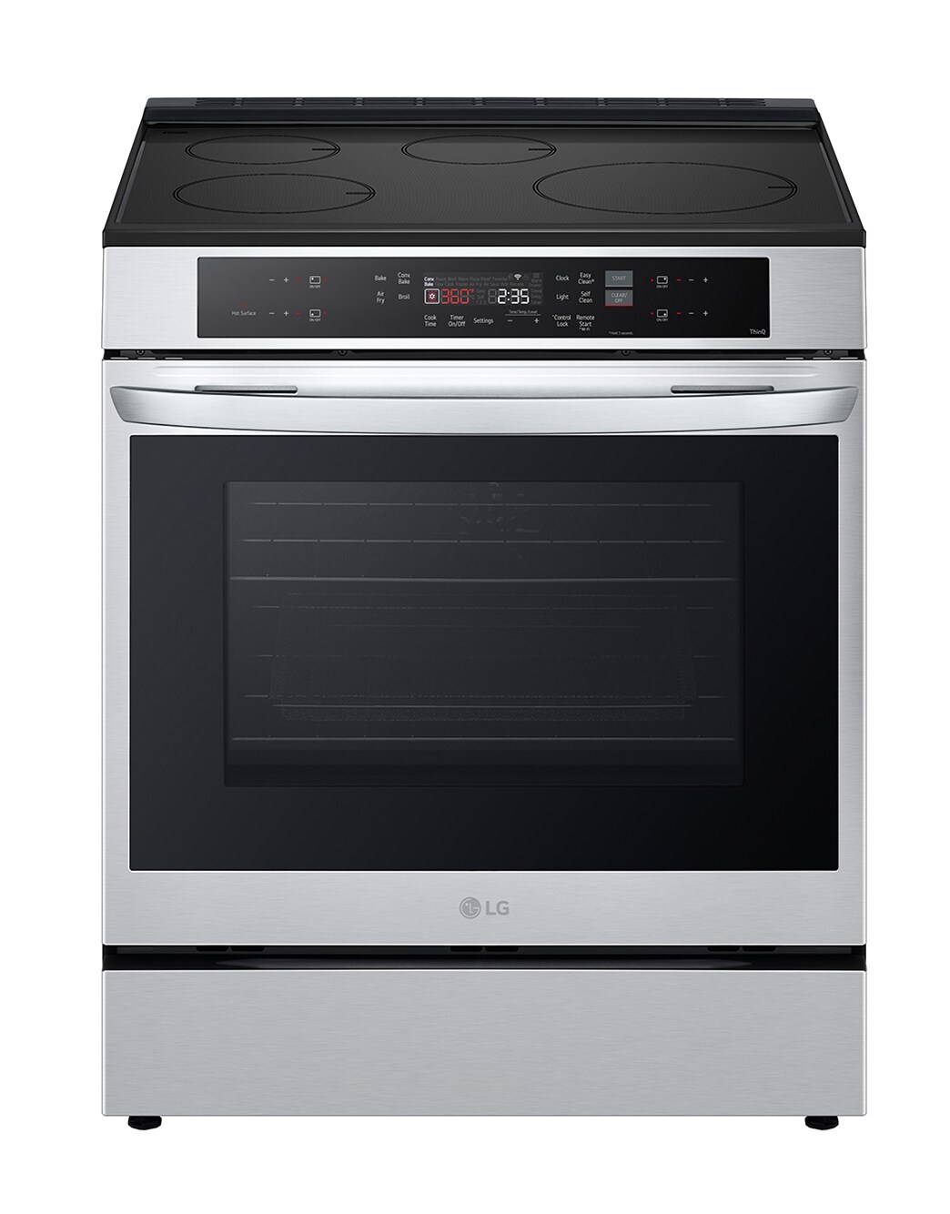 Cuisinière à induction intelligente encastrée de 6,3 pi3 avec cuisson ...