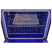 Cuisinière à induction intelligente encastrée de 6,3 pi3 avec cuisson ...