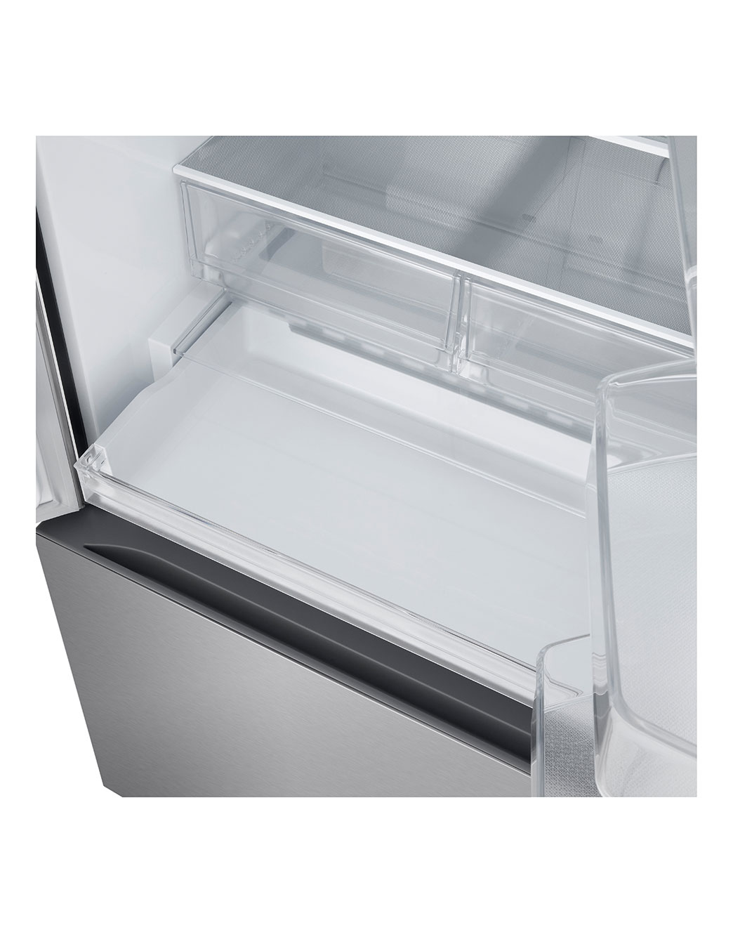 Réfrigérateur de 25 pi³ de profondeur standard à trois portes avec ...