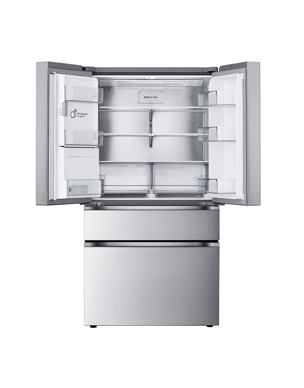 Vue avant de Réfrigérateur intelligent à profondeur standard MAXMCde 29 ...