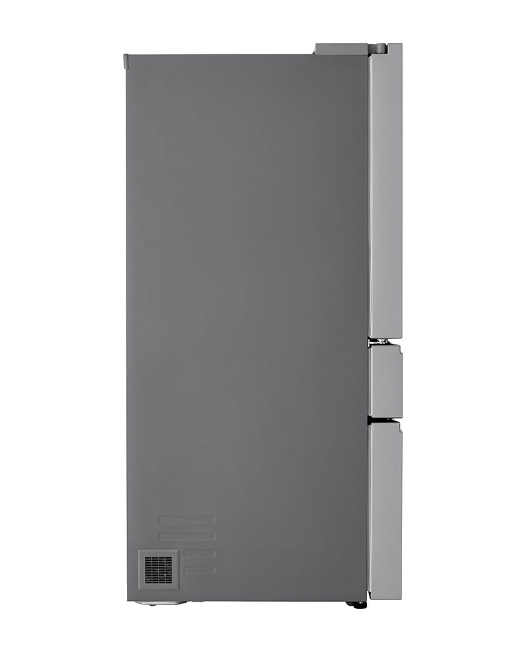 Vue avant de Réfrigérateur intelligent à profondeur standard MAXMCde 29 ...