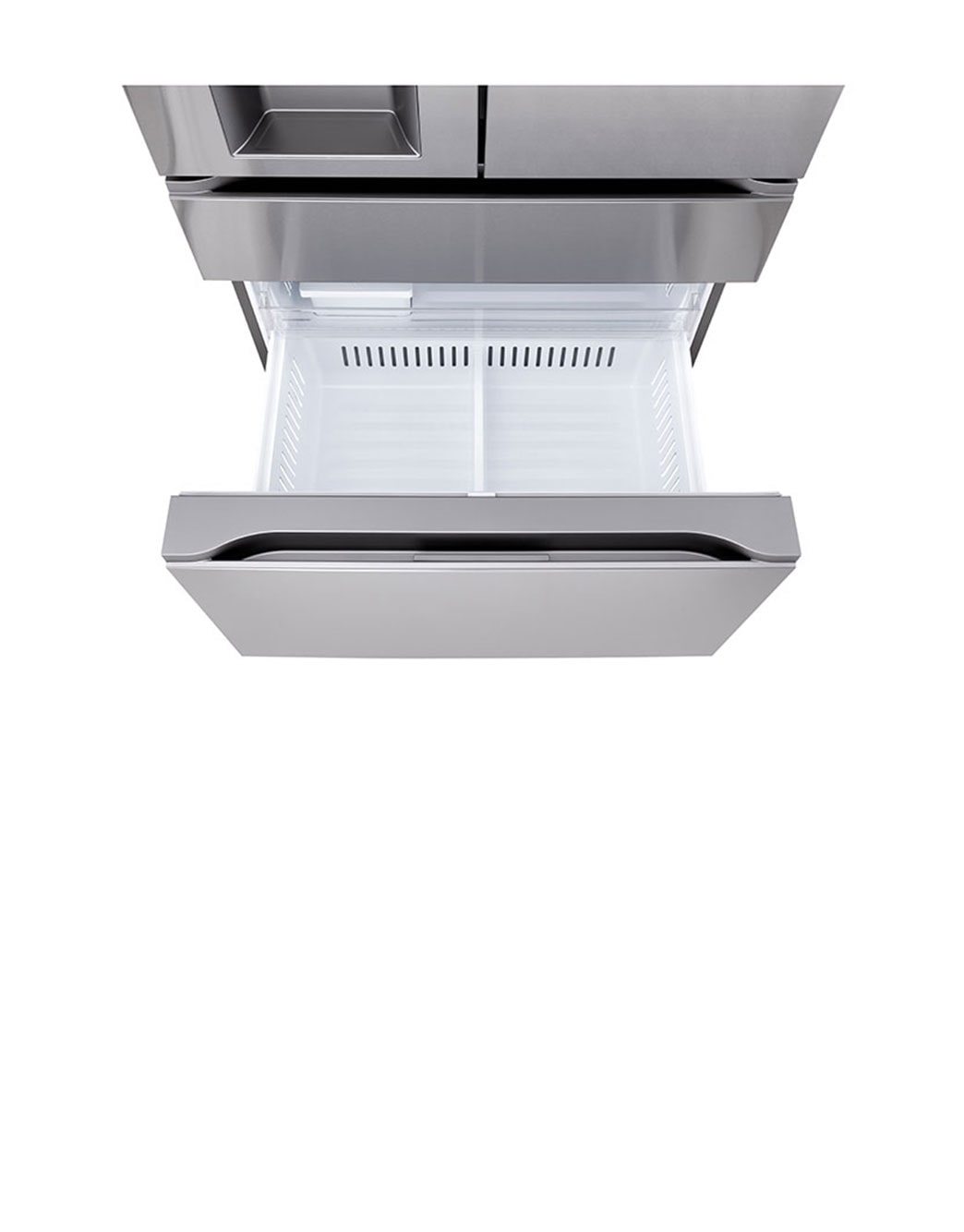 Vue avant de Réfrigérateur intelligent à profondeur standard MAXMCde 29 ...