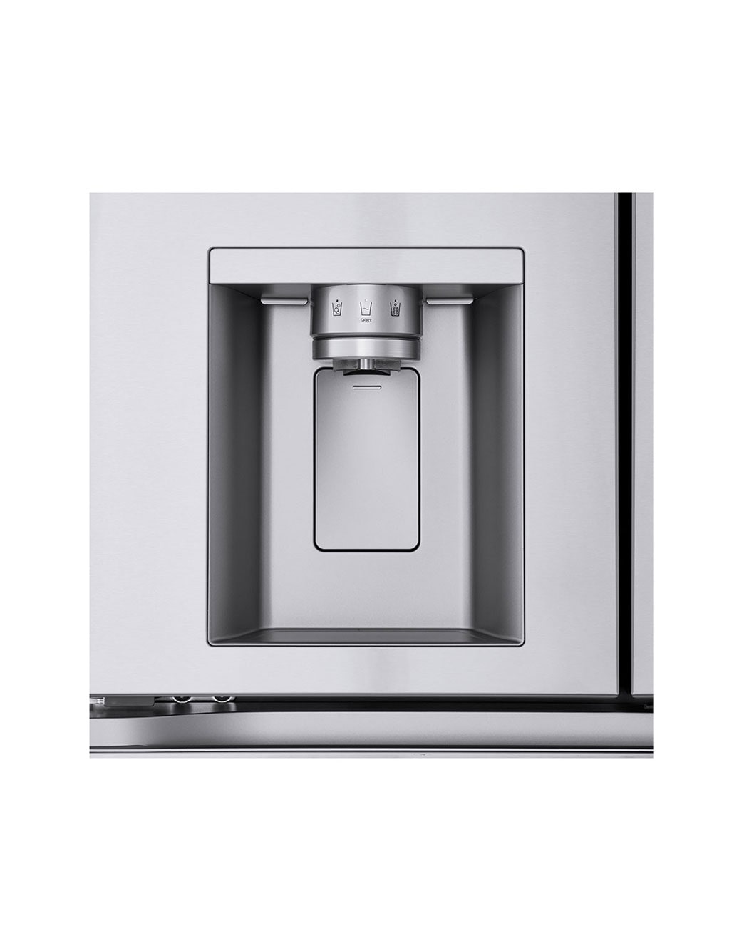 Vue avant de Réfrigérateur intelligent à profondeur standard MAXMCde 29 ...