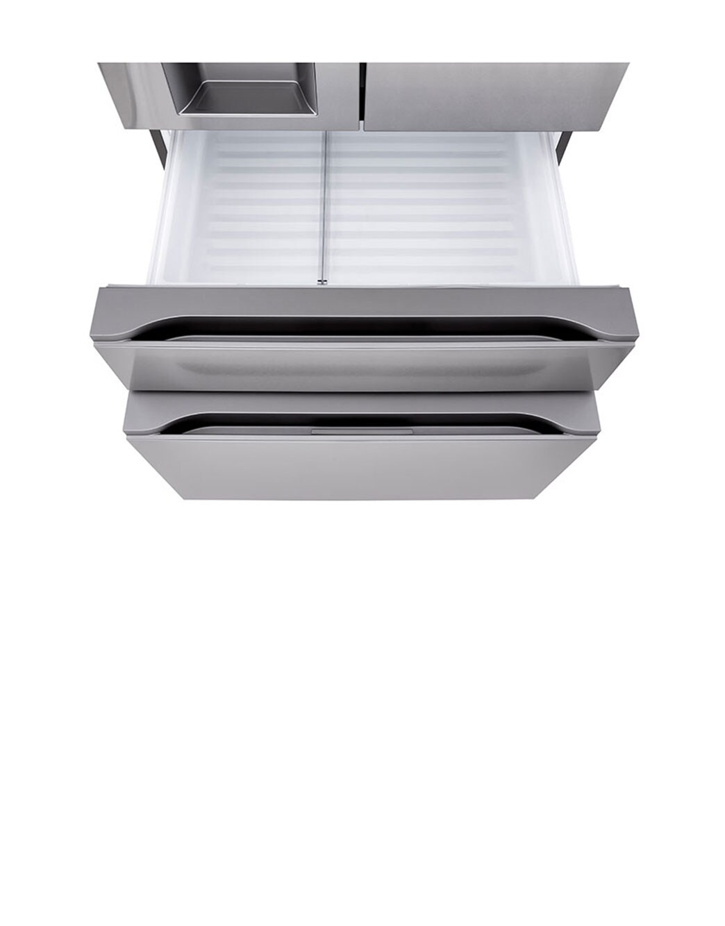 Vue avant de Réfrigérateur intelligent à profondeur standard MAXMCde 29 ...