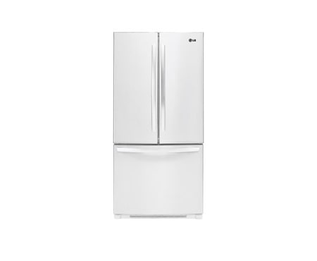 Réfrigérateur 3 portes à capacité totale de 25,0 pi 3 avec porte à deux ...