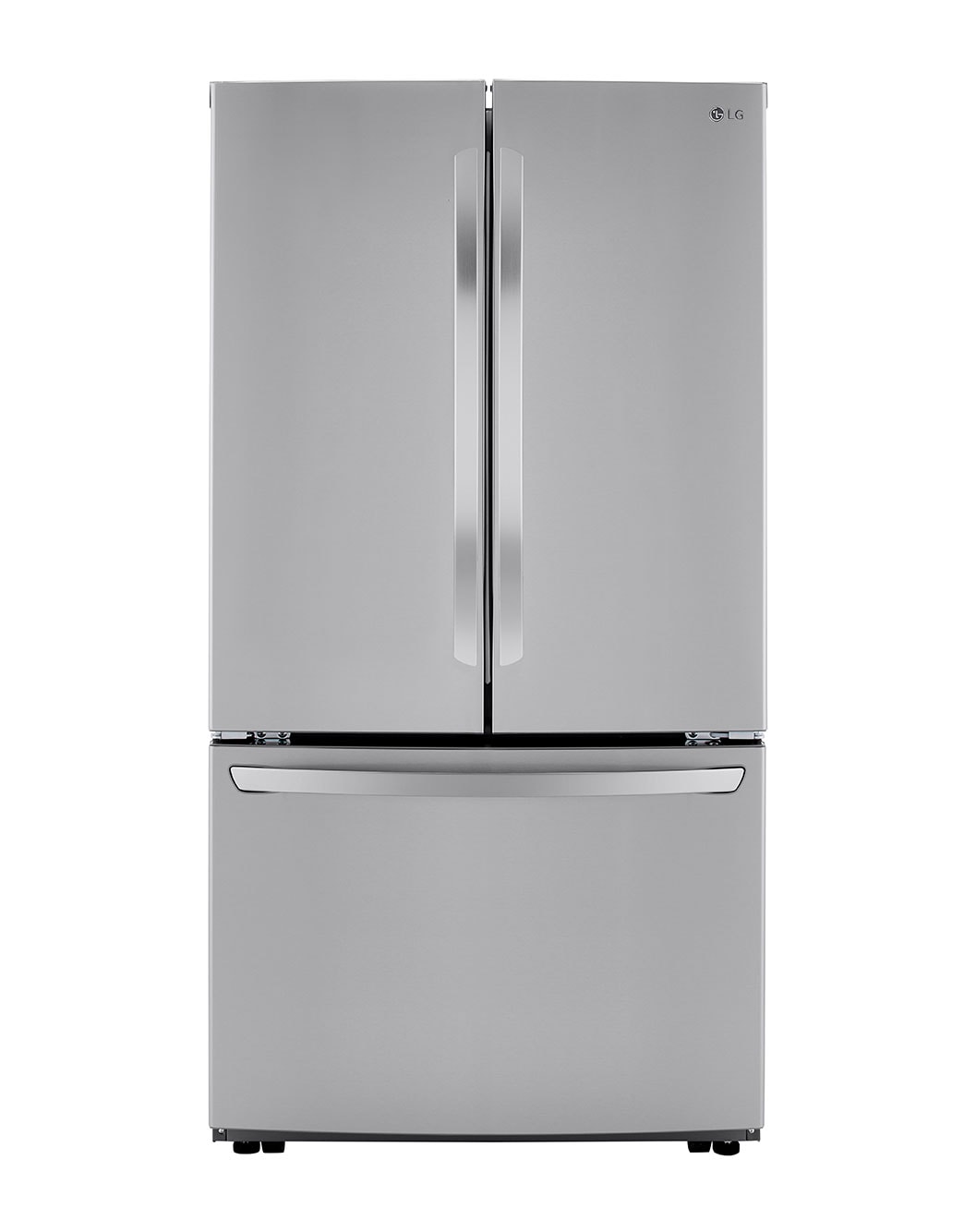 Réfrigérateur 3 portes à profondeur de comptoir de 23 pi³ - LRFCC23D6S ...