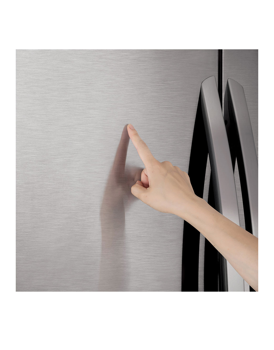 Réfrigérateur 3 portes à profondeur de comptoir de 23 pi³ - LRFCC23D6S ...