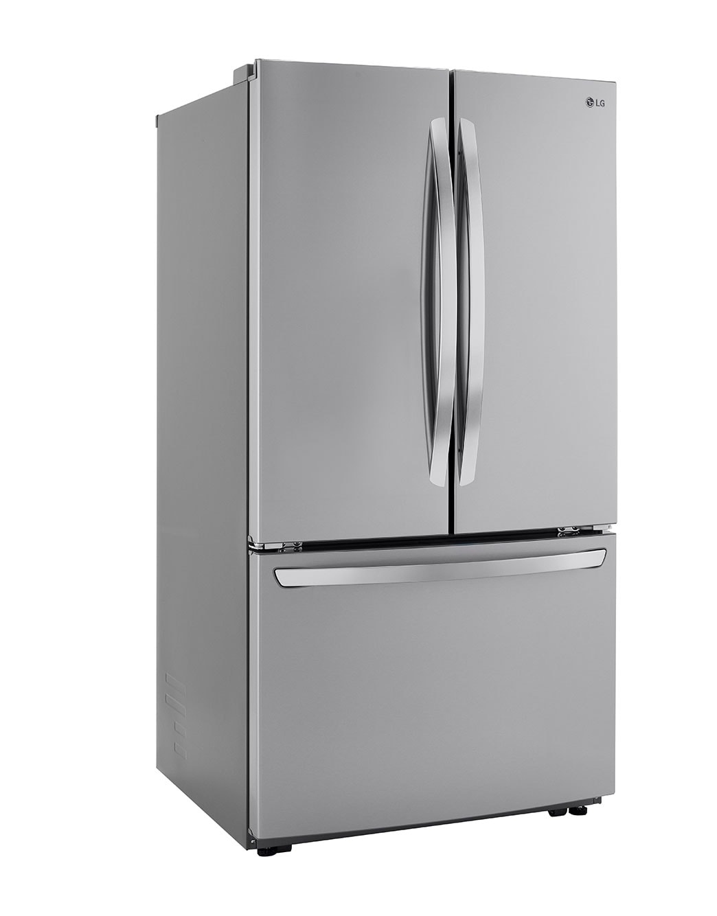 Réfrigérateur 3 portes à profondeur de comptoir de 23 pi³ - LRFCC23D6S ...