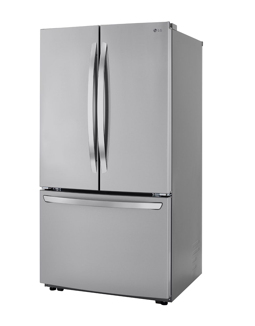 Réfrigérateur 3 portes à profondeur de comptoir de 23 pi³ - LRFCC23D6S ...