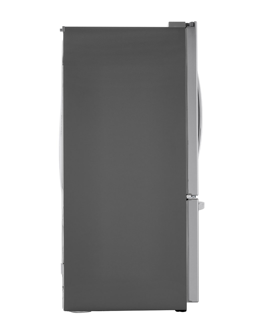 Réfrigérateur 3 portes à profondeur de comptoir de 23 pi³ - LRFCC23D6S ...