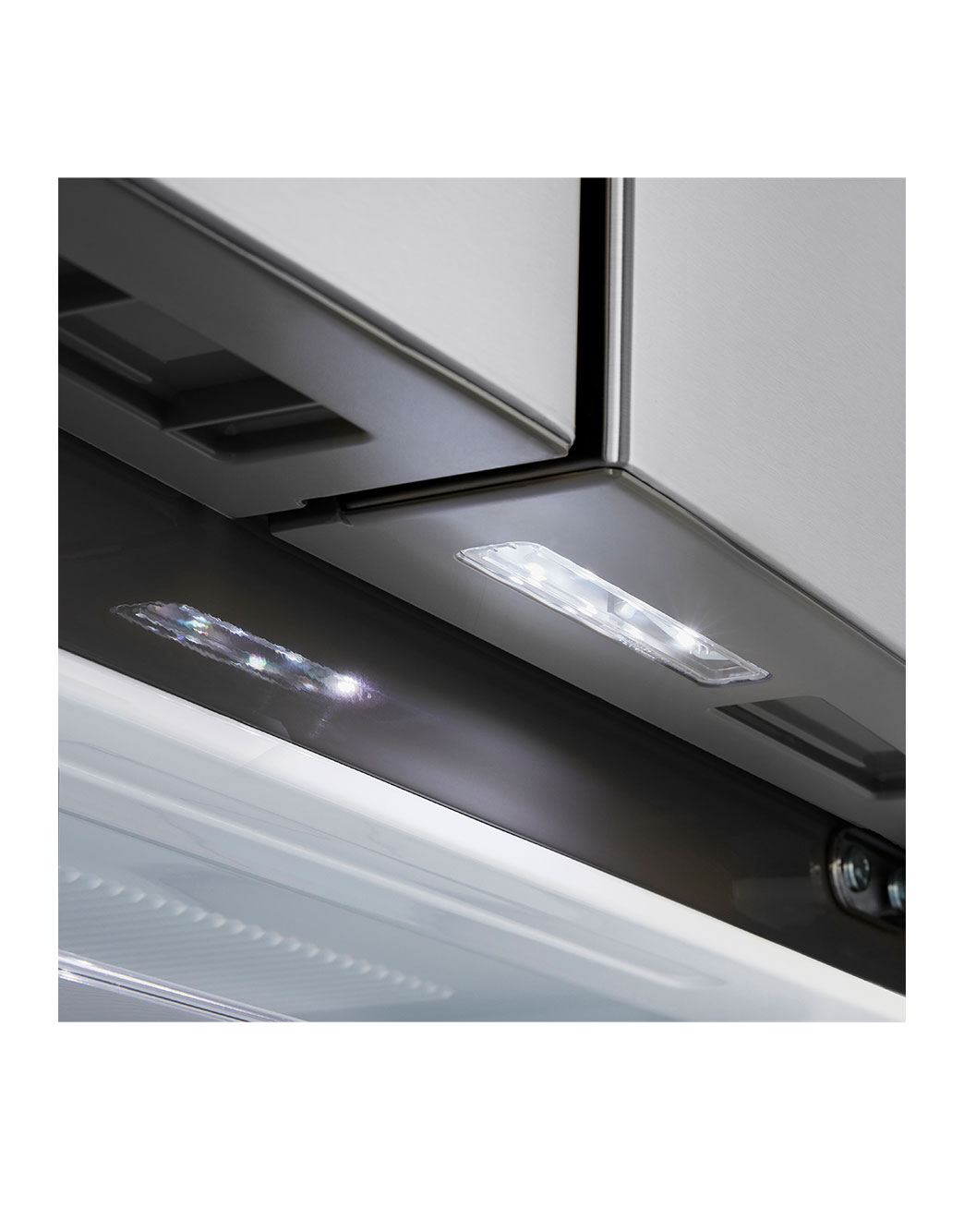 Réfrigérateur 3 portes à profondeur de comptoir de 23 pi³ - LRFCC23D6S ...