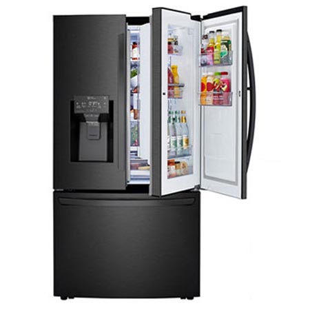 Porte à deux battants | - LRFWS2200S | LG CA_FR