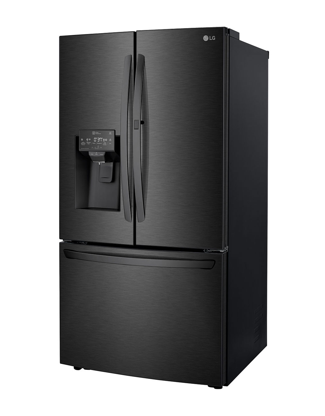 Porte à deux battants | - LRFWS2200S | LG Canada