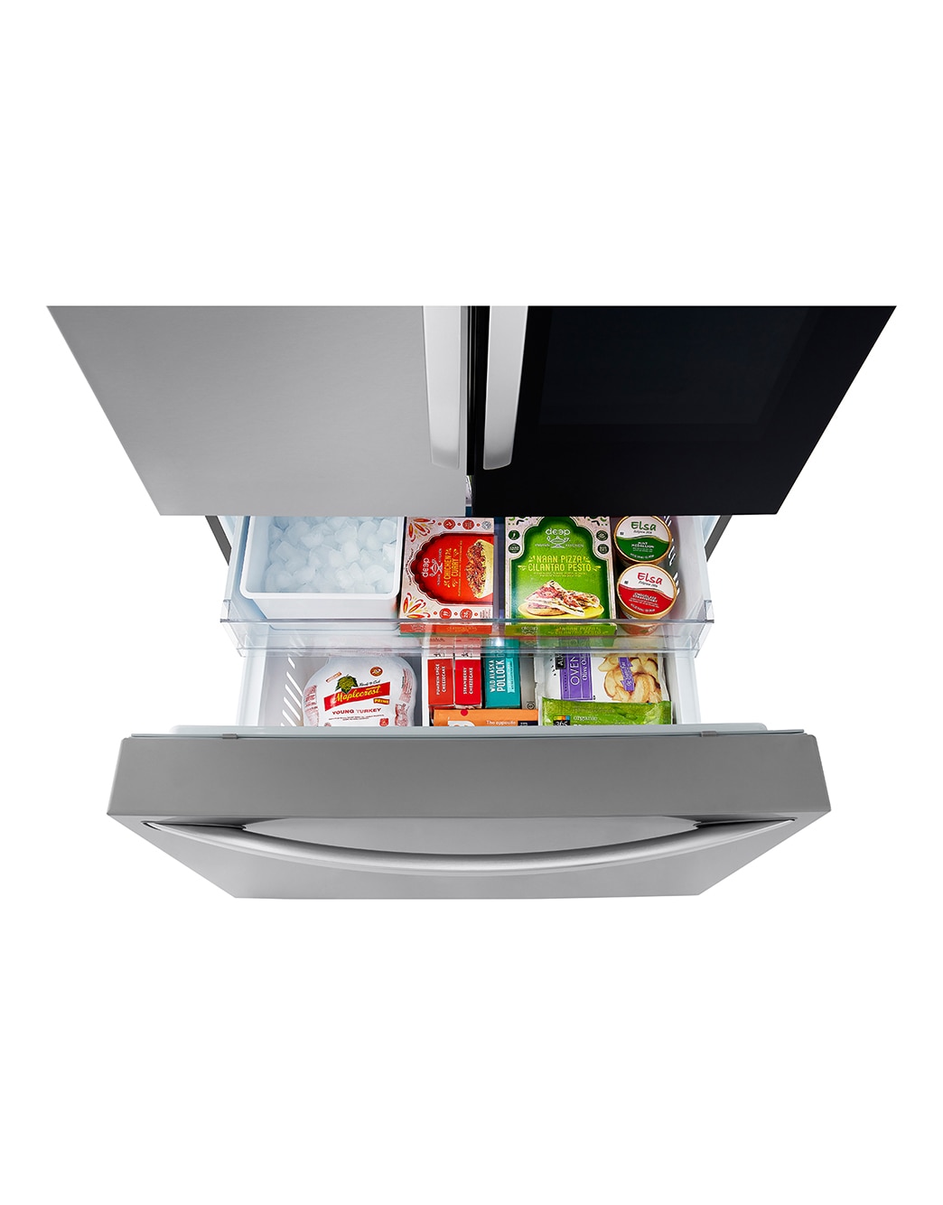 Réfrigérateur intelligent InstaViewMD Counter-Depth MAXMD d'une ...