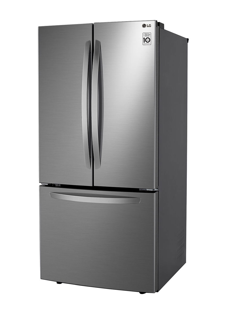 25,1 pi³ Frigo Door Cooling+ à deux battants-LRFNS2503V | LG Canada