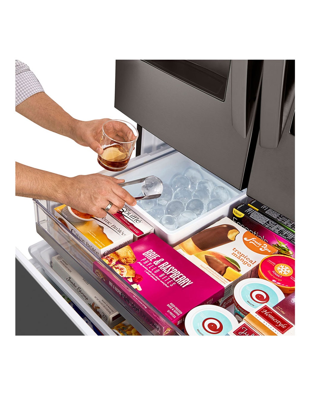 Porte à deux battants | - LRFVS3006D | LG CA_FR