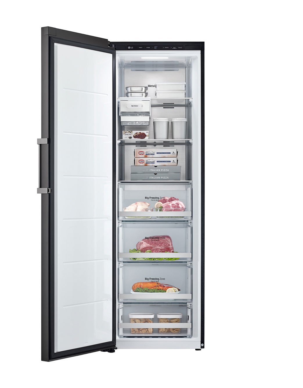 Congélateur vertical personnalisable 24 po | LG Canada