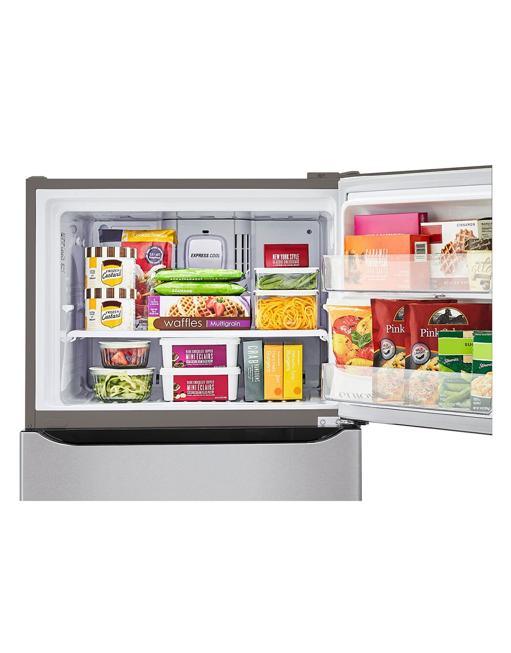 20 pi³ Réfrigérateur Smart Cooling-LTCS20020S | LG CA_FR