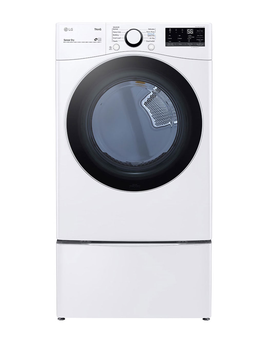 7.4 pi³ Sécheuse Intelligente DLE3600W | LG Canada