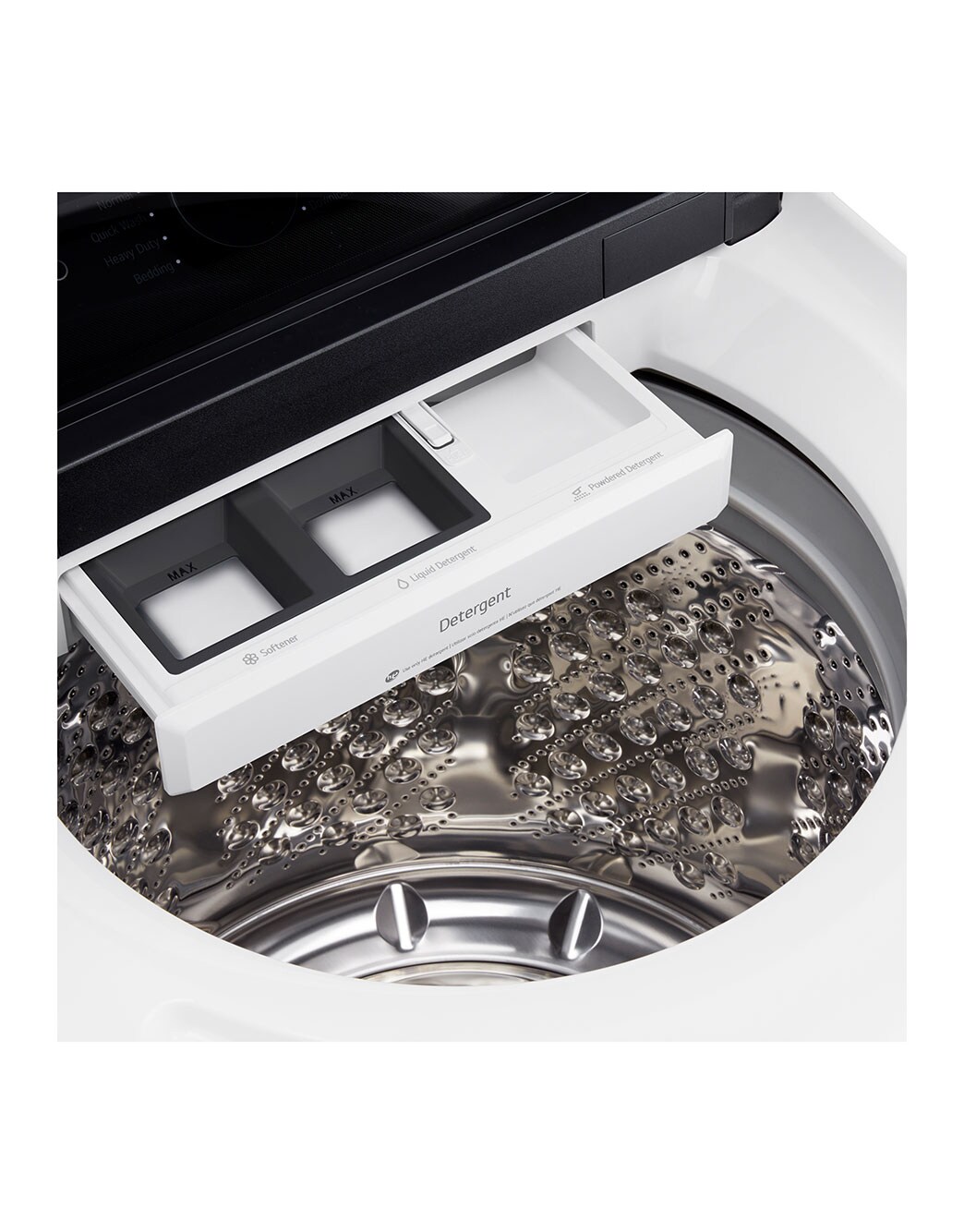 Laveuse de 7,3 pi3 à super capacité dotée de la porte EasyLoadMC ...