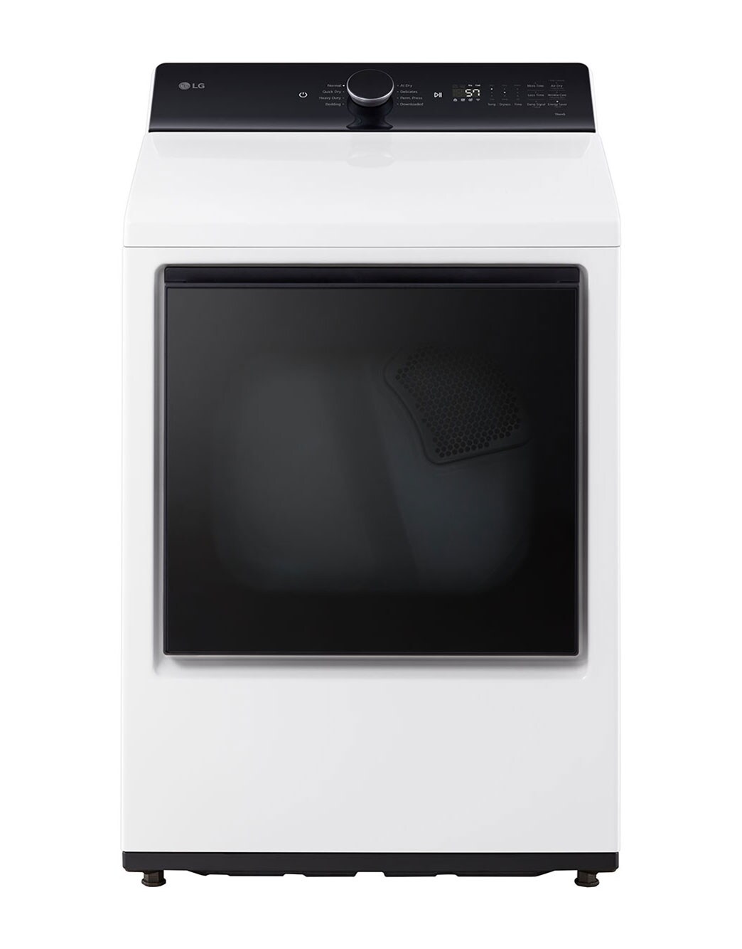 Sécheuse de 7,3 pi3 à super capacité dotée de la porte EasyLoadMC | LG ...