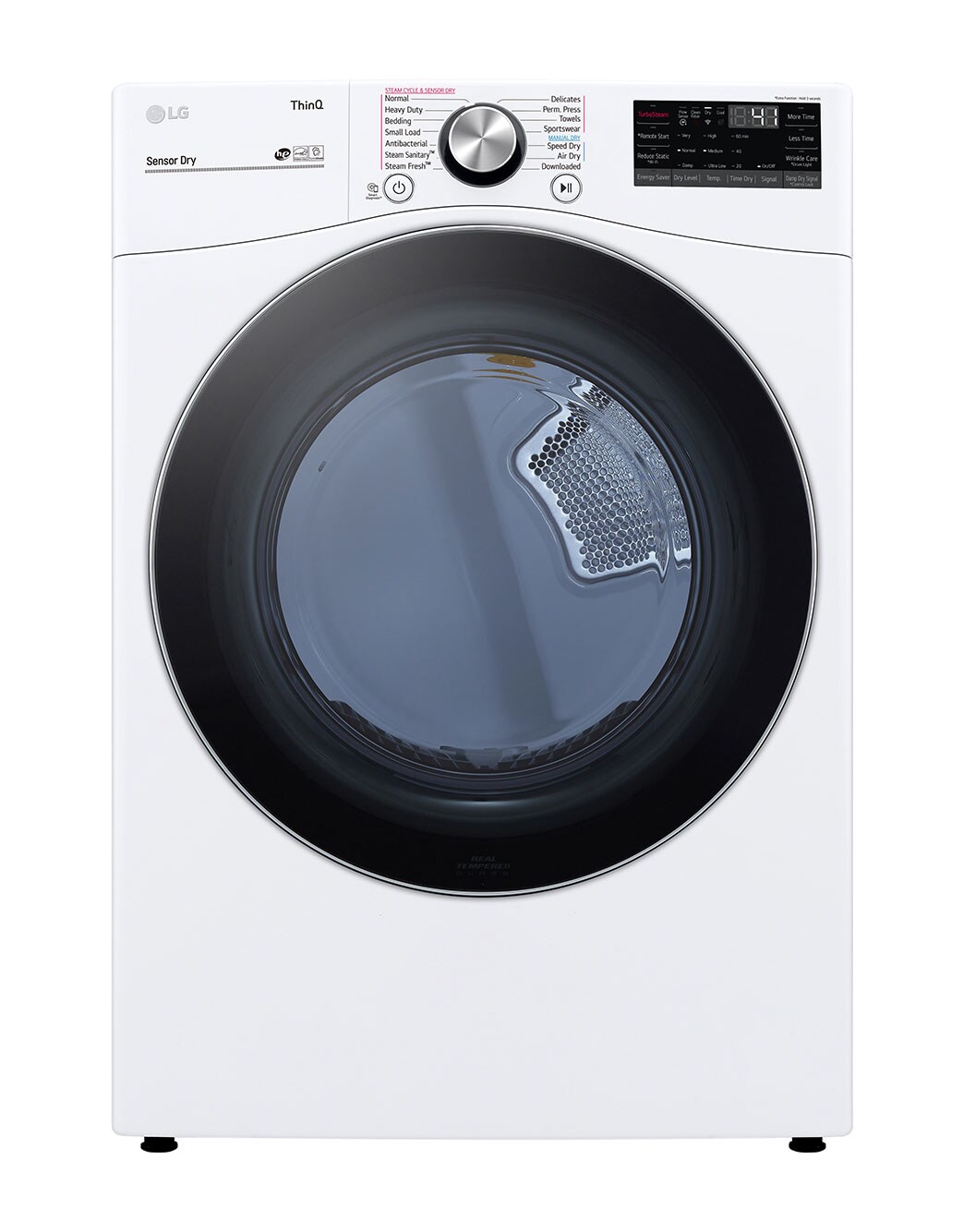 Sécheuse électrique d’une capacité de 7,4 pi³ - DLEX4200W | LG Canada