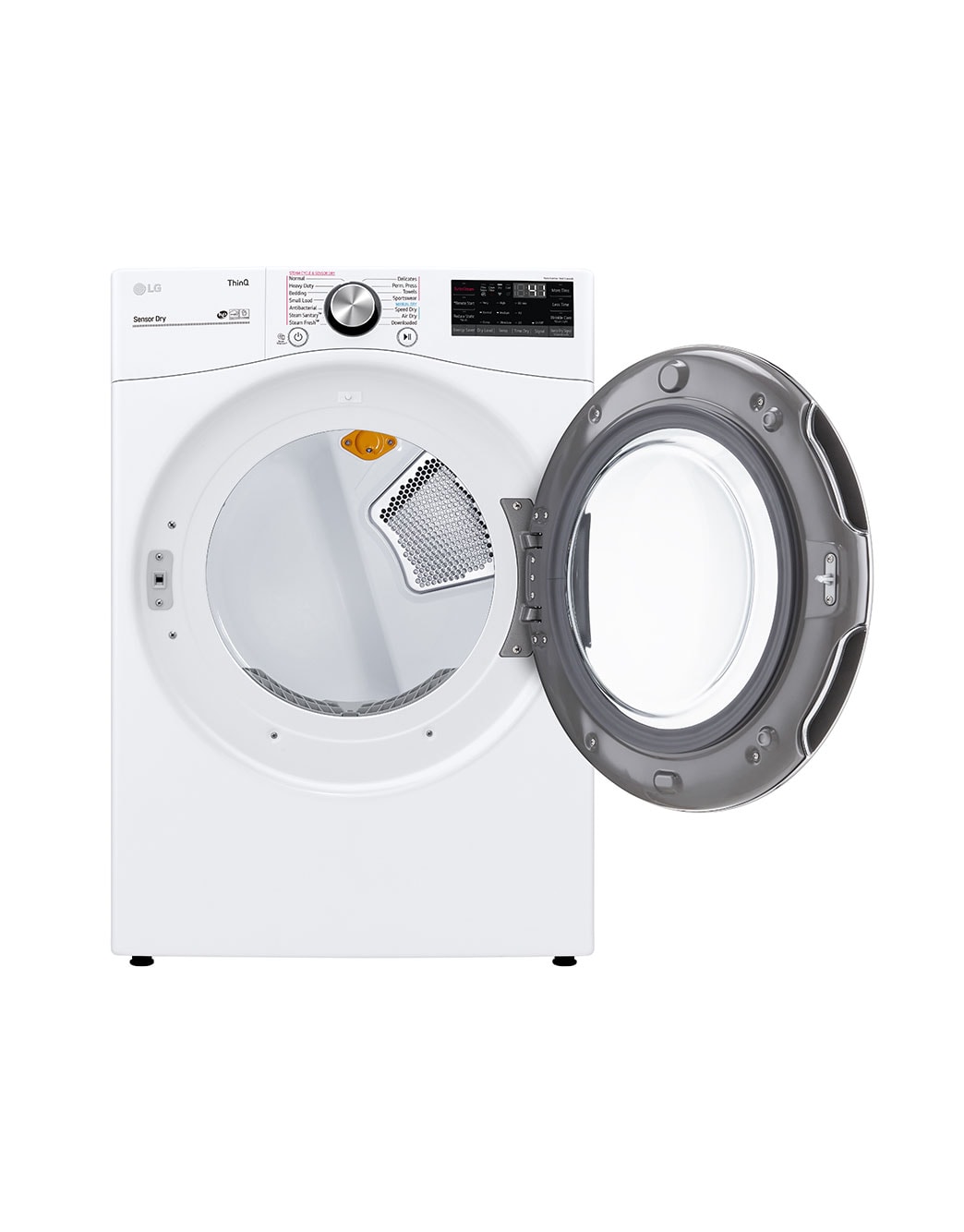 Sécheuse électrique d’une capacité de 7,4 pi³ - DLEX4200W | LG Canada