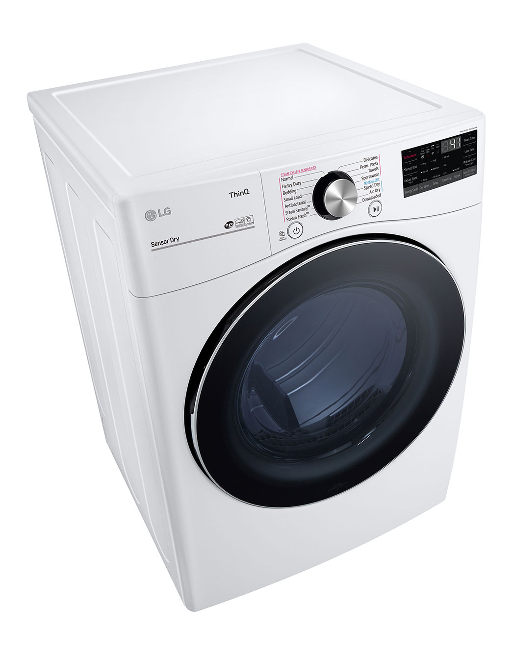 Sécheuse électrique d’une capacité de 7,4 pi³ - DLEX4200W | LG Canada
