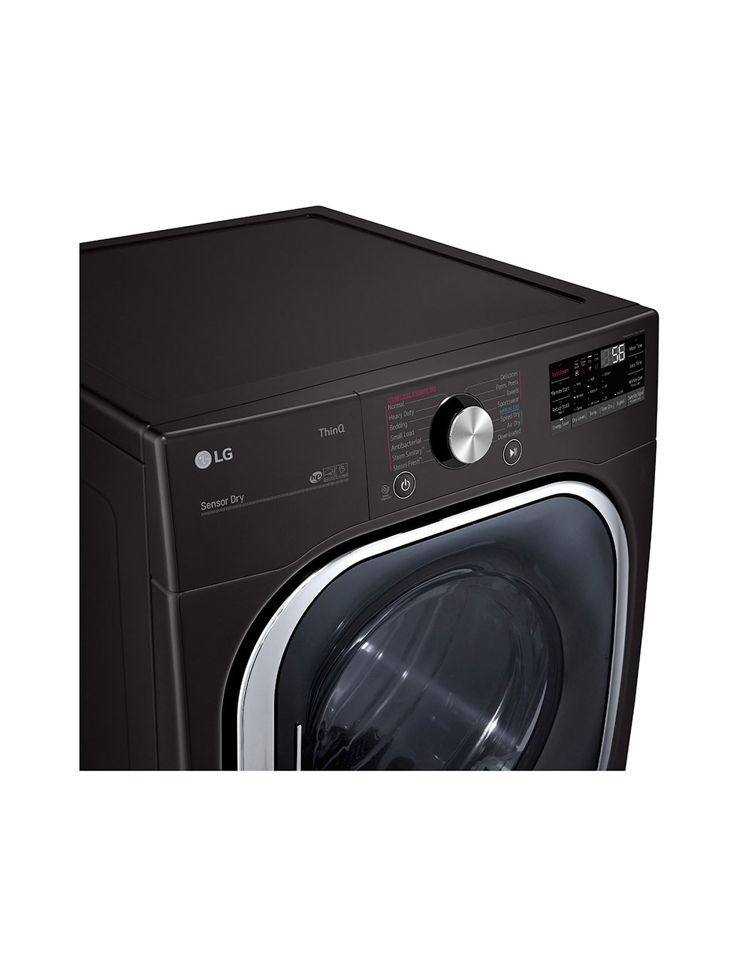 Sécheuse 7,4 pi³ AI TurboSteam-DLEX4500B | LG Canada