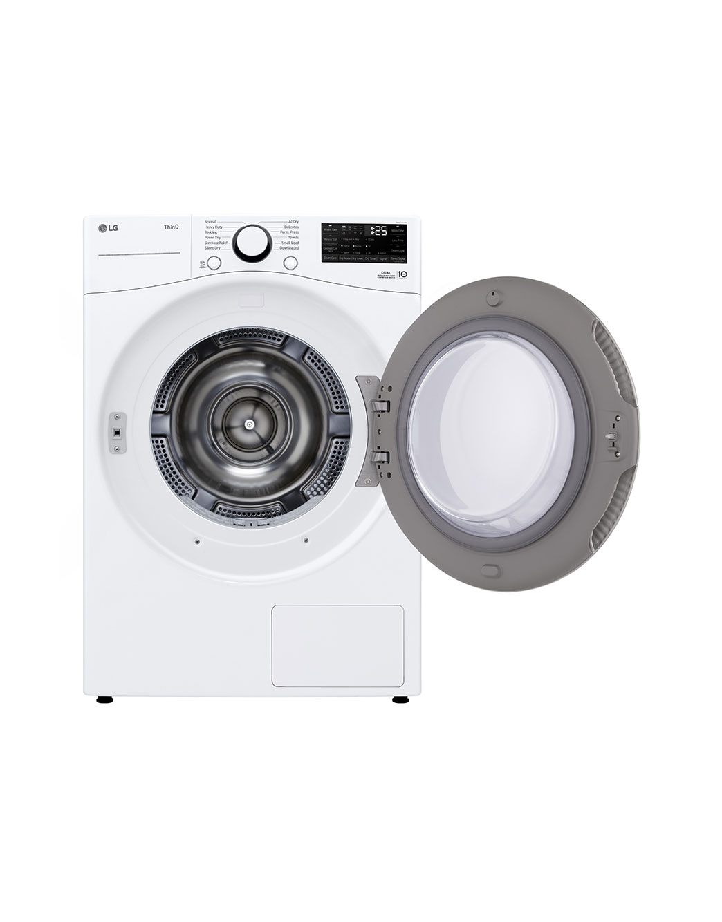 Sécheuse à thermopompe de 7,8 pi3 à six mouvements de lavage dotée du ...