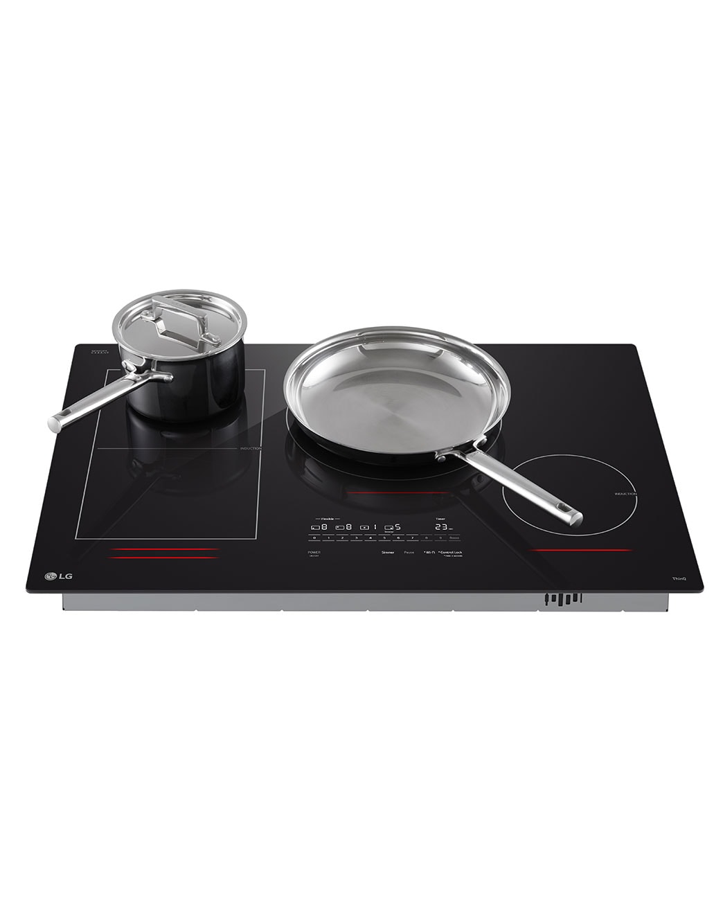Surface de cuisson à induction intelligente de 30 po avec élément ...