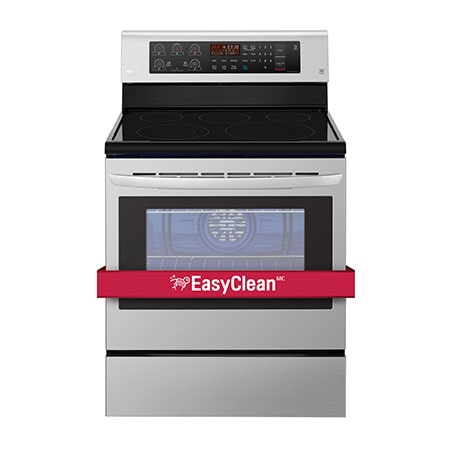 Four élec. 6,3 pi3/Convec. véritable/EasyCleanMD - LRE3193ST | LG CA_FR