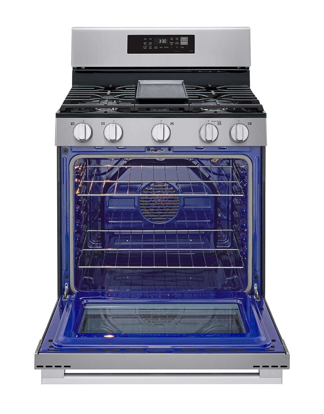 Cuisinière au gaz de 6,3 pi³ avec technologie ProBake ConvectionMD ...