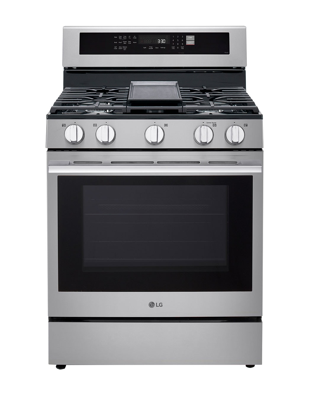 Cuisinière au gaz de 6,3 pi³ avec technologie ProBake ConvectionMD et ...